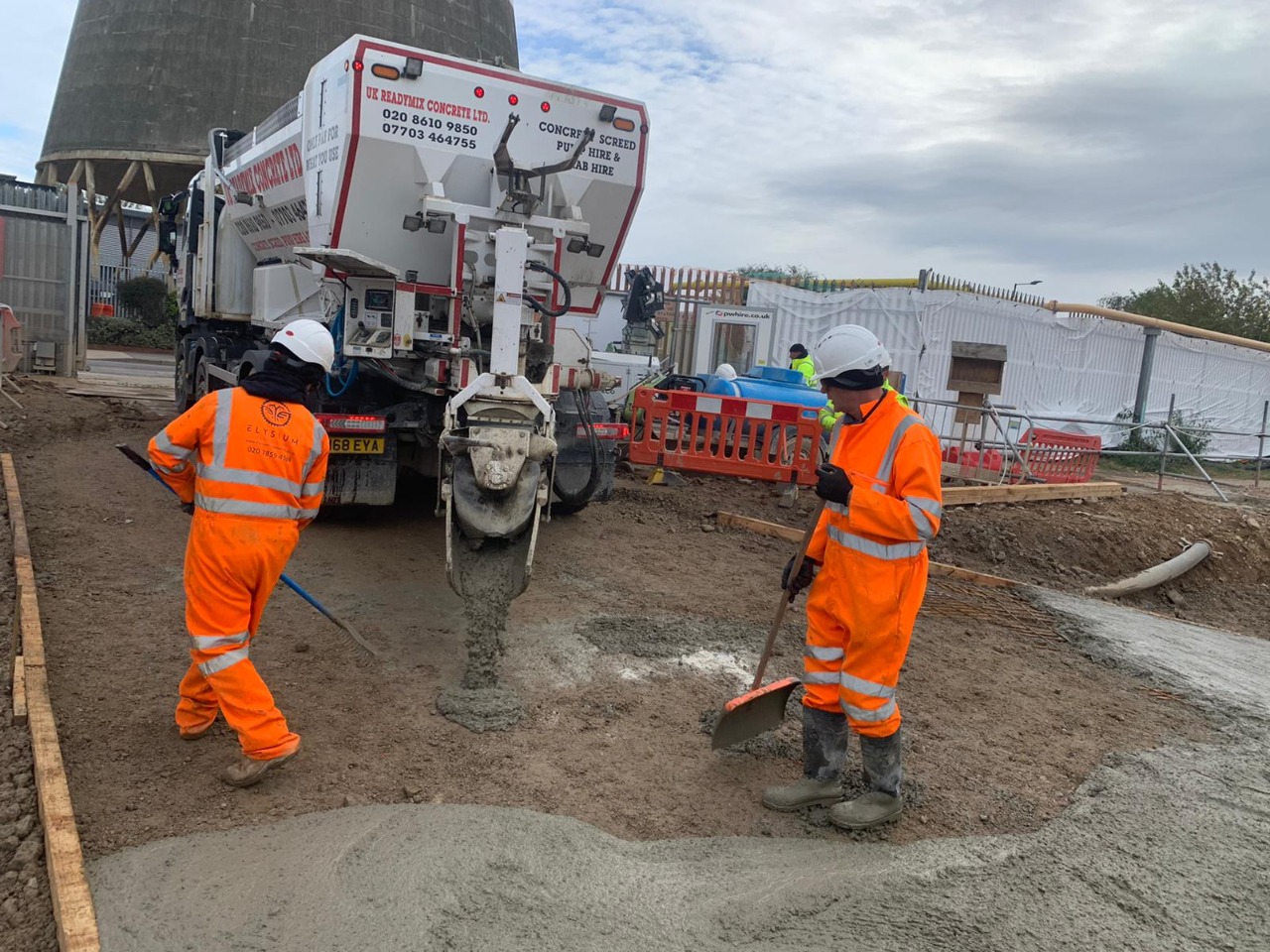 COMMERCIAL CONCRETE - london concrete services